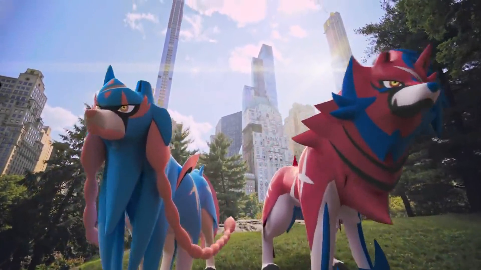 Pokémon Go players have been training a world-faring AI model