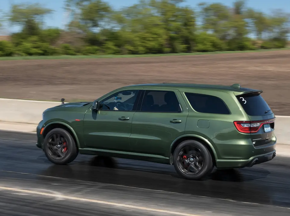 Police in Kentucky just crushed a Dodge Durango SRT Hellcat - - Gamereactor