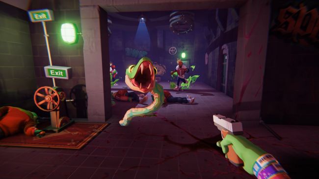 Anger Foot Review - Gamereactor