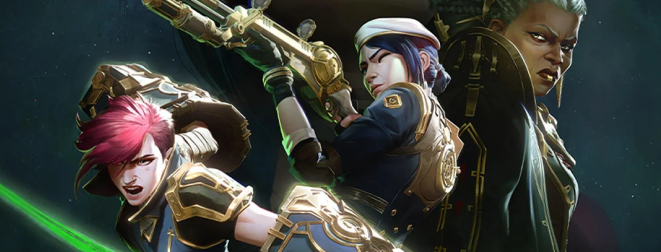 Arcane: Season 2 - Act 3 - Arcane (Netflix) - Gamereactor