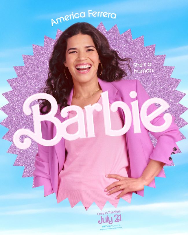 Barbie posters tease each character's role in the story