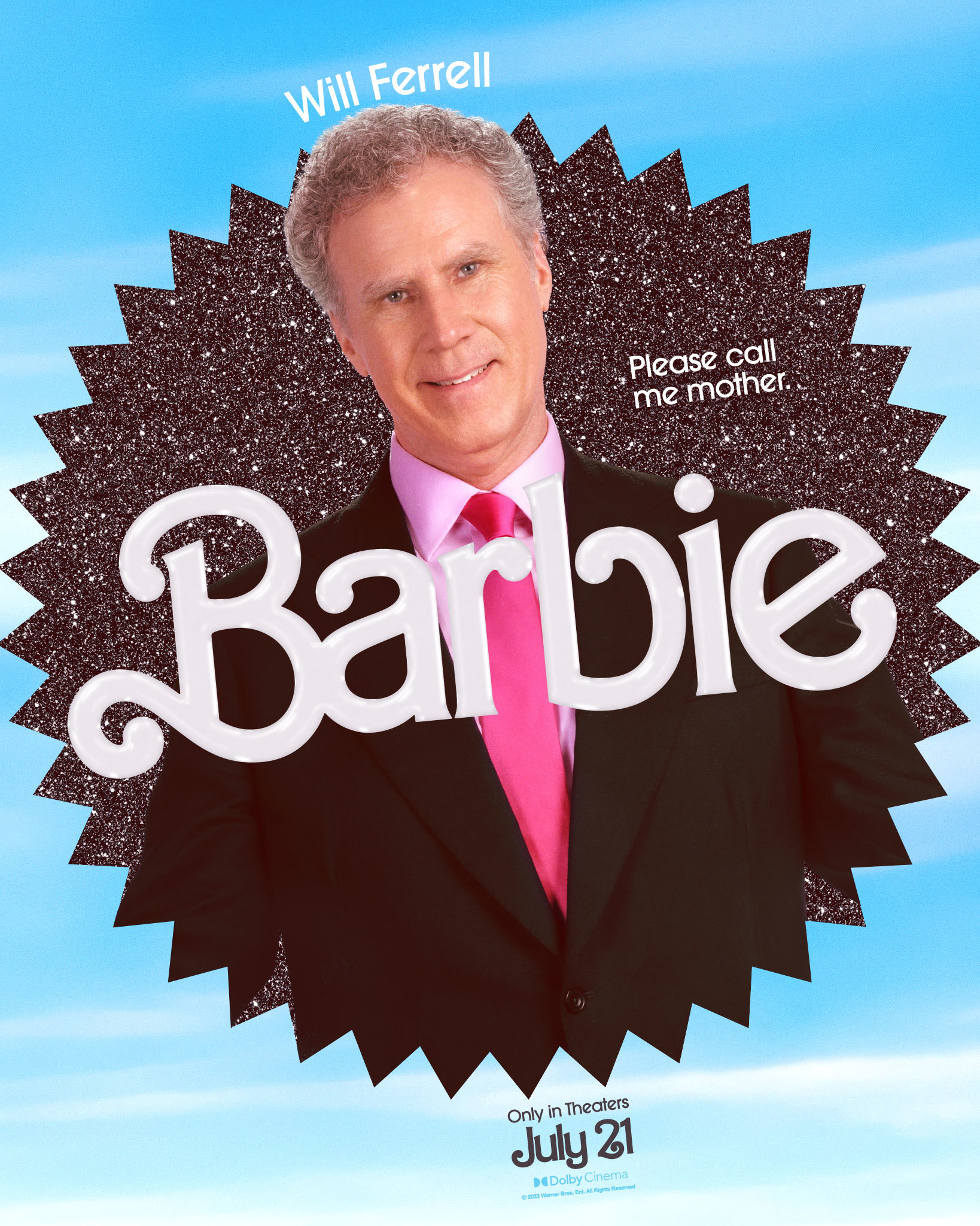Barbie posters tease each character's role in the story