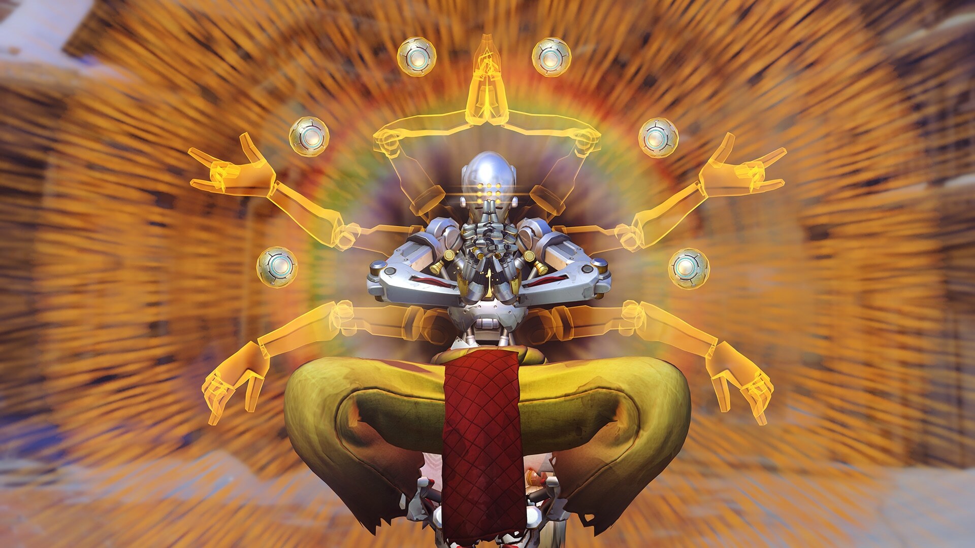 Blizzard narrative lead comments on the long-rumoured Zenyatta animated ...