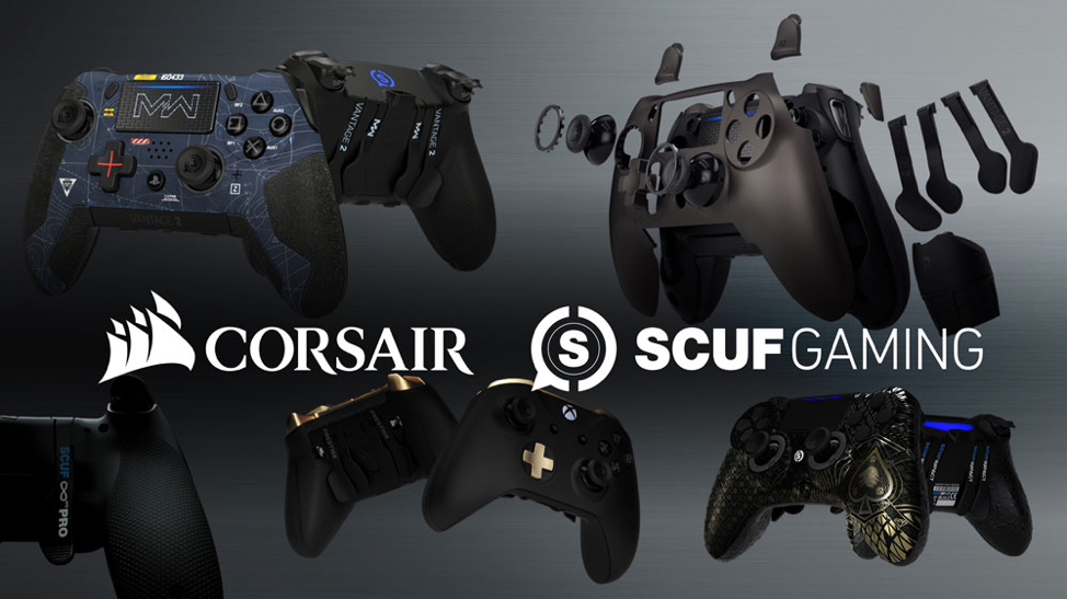 Corsair completes purchase of Scuf Gaming - - Gamereactor