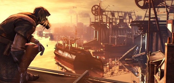 Half-drew one of Daud's assassins : r/dishonored