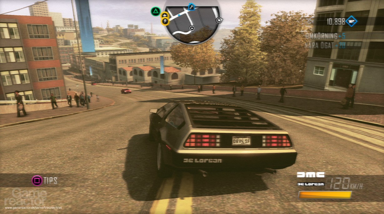 Driver: San Francisco - Gamereactor UK