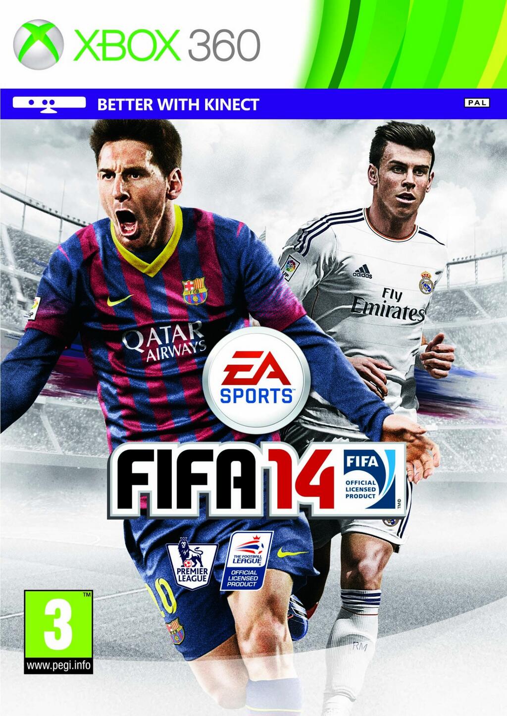 EA reveals new FIFA cover - FIFA 14 - Gamereactor