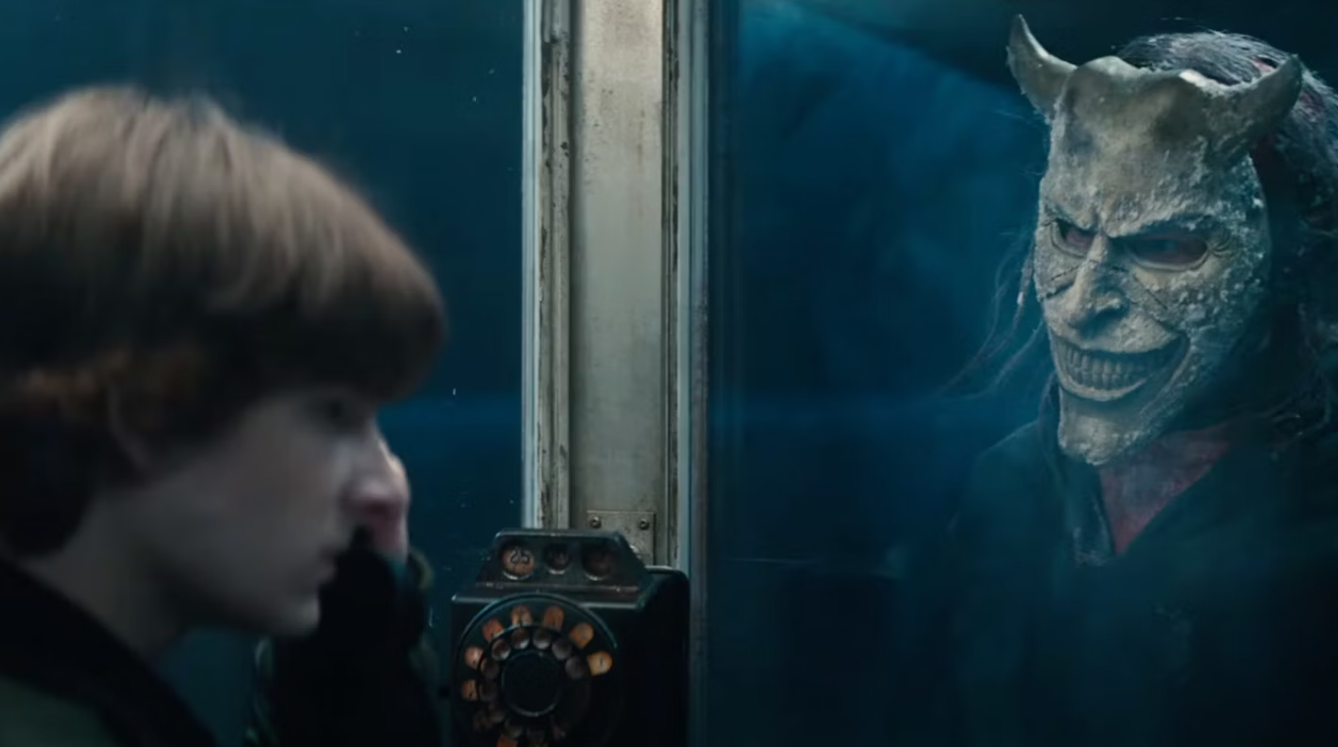 Ethan Hawke wants to play The Grabber one more time - The Black Phone 2 ...