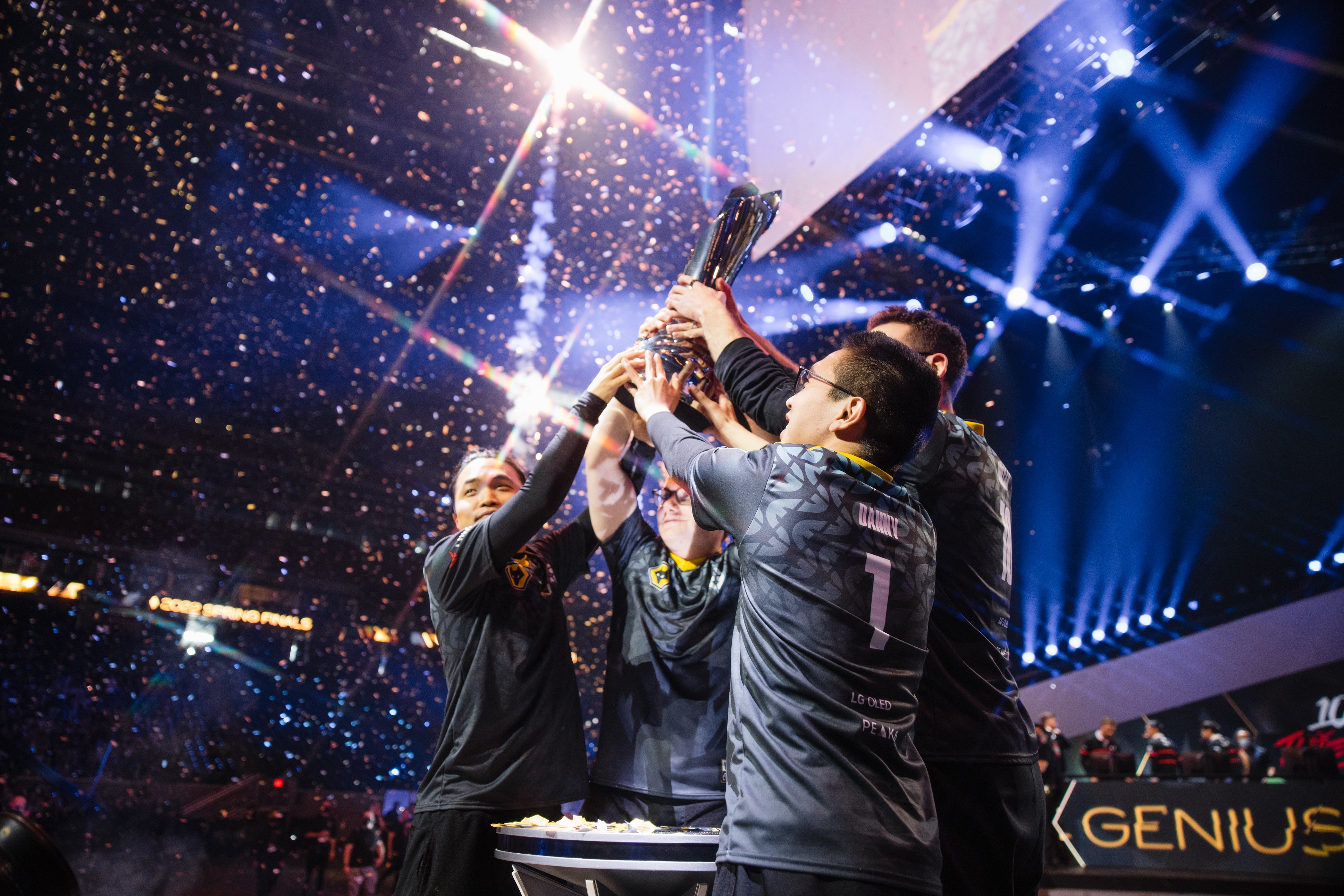 Evil Geniuses are the LCS Spring Playoffs victors - League of Legends - Gamereactor