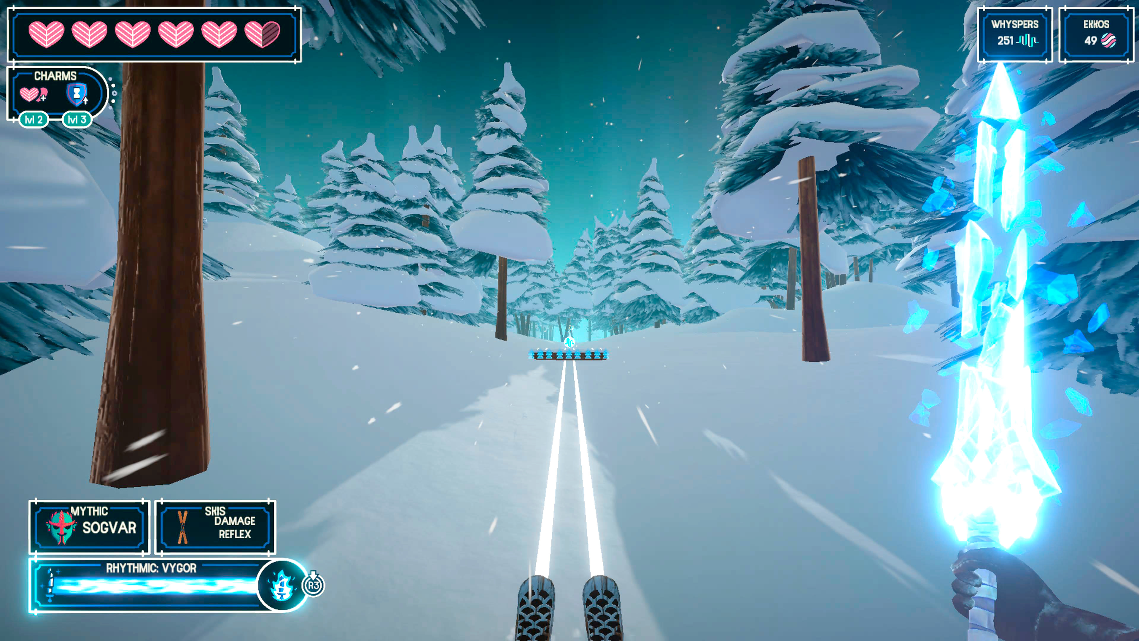 Fresh Tracks Review - Gamereactor