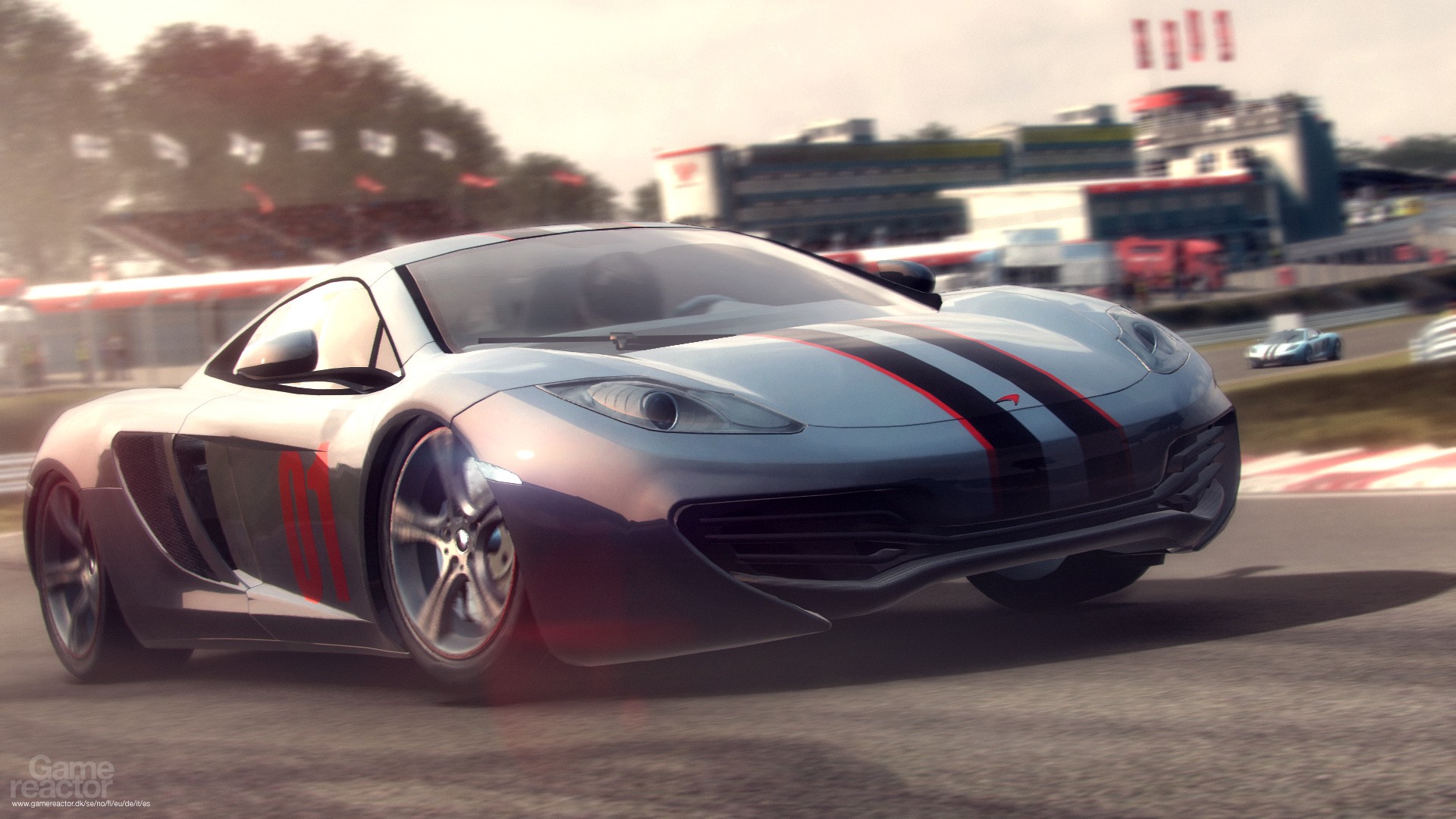 Grid 2 races into view