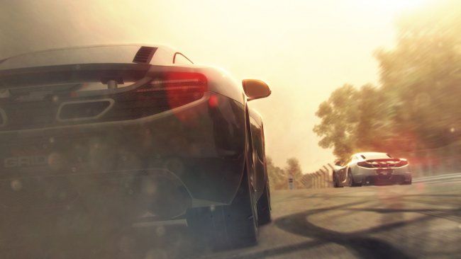 Grid 2 races into view