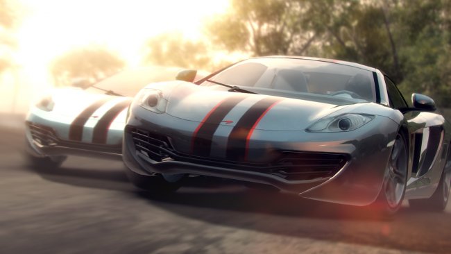 Grid 2 races into view