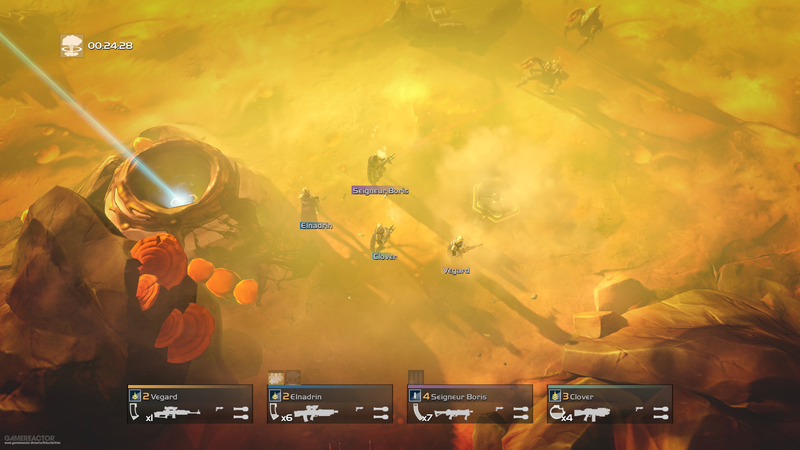 Helldivers Review - Gamereactor