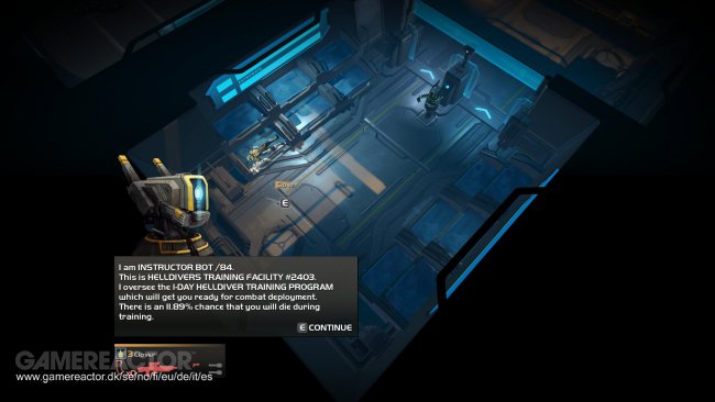 Helldivers Review - Gamereactor