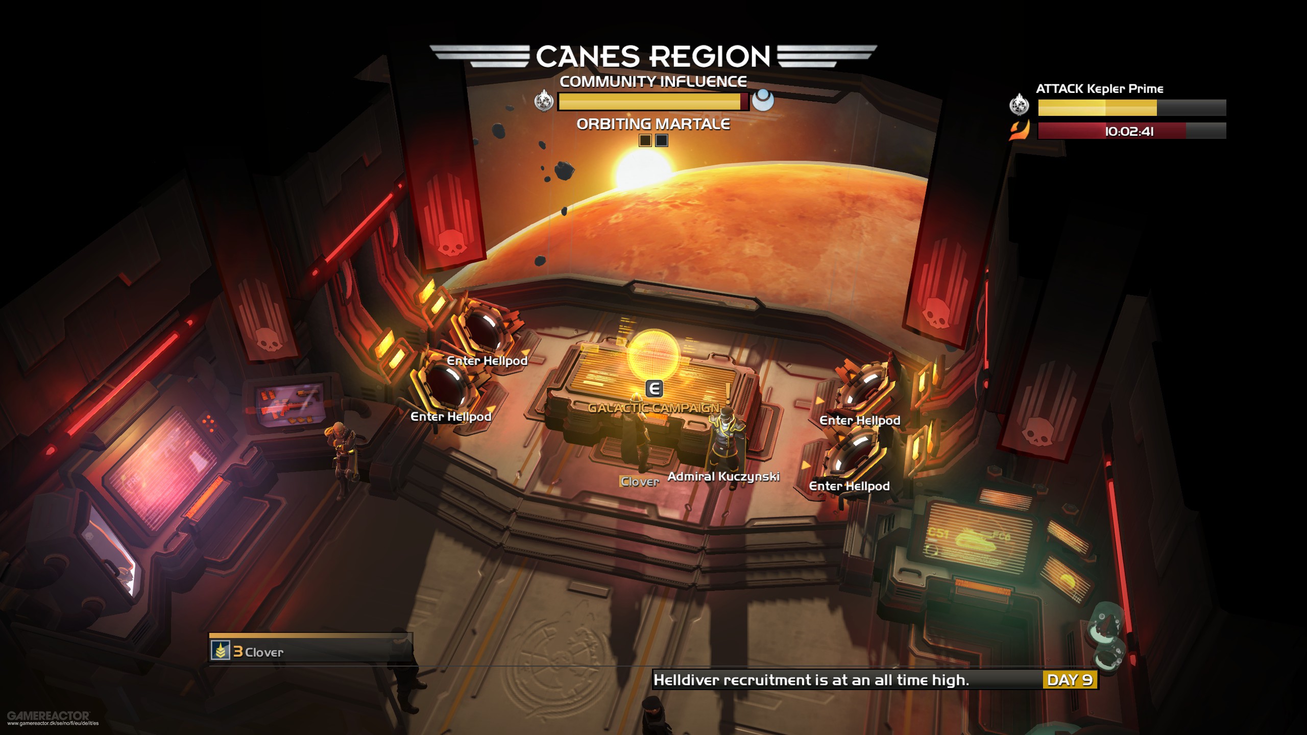 Helldivers Review - Gamereactor