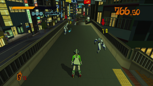 Jet Set Radio screens - Jet Set Radio (2000) - Gamereactor