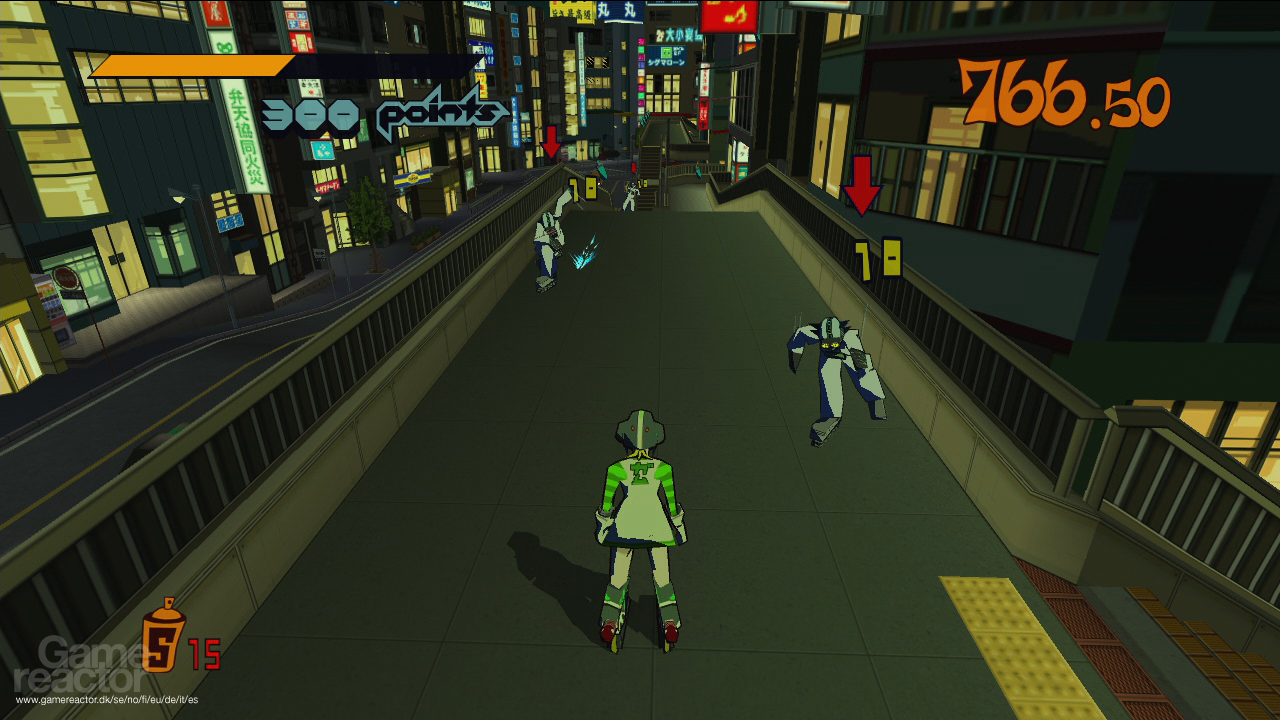 Jet Set Radio screens - Jet Set Radio (2000) - Gamereactor