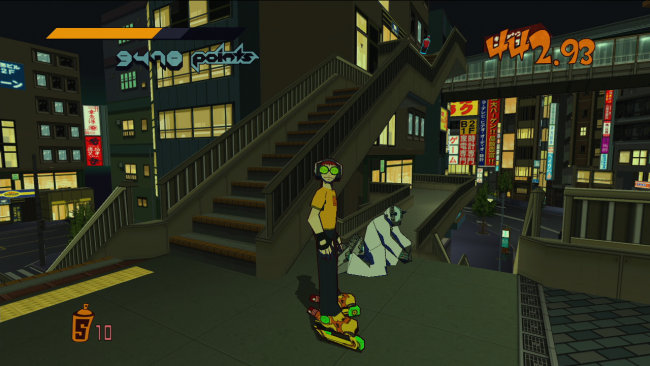 Jet Set Radio screens - Jet Set Radio (2000) - Gamereactor