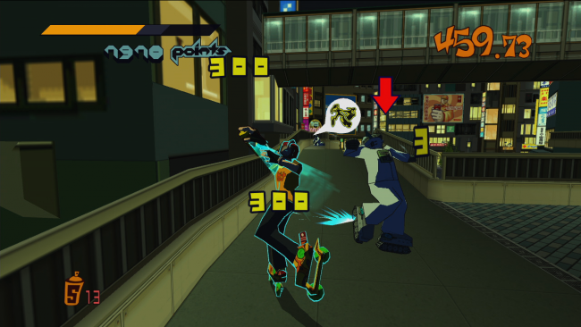 Jet Set Radio screens - Jet Set Radio (2000) - Gamereactor