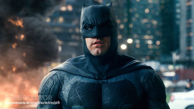 The Flash set photos show the Batfleck back in action - - Gamereactor