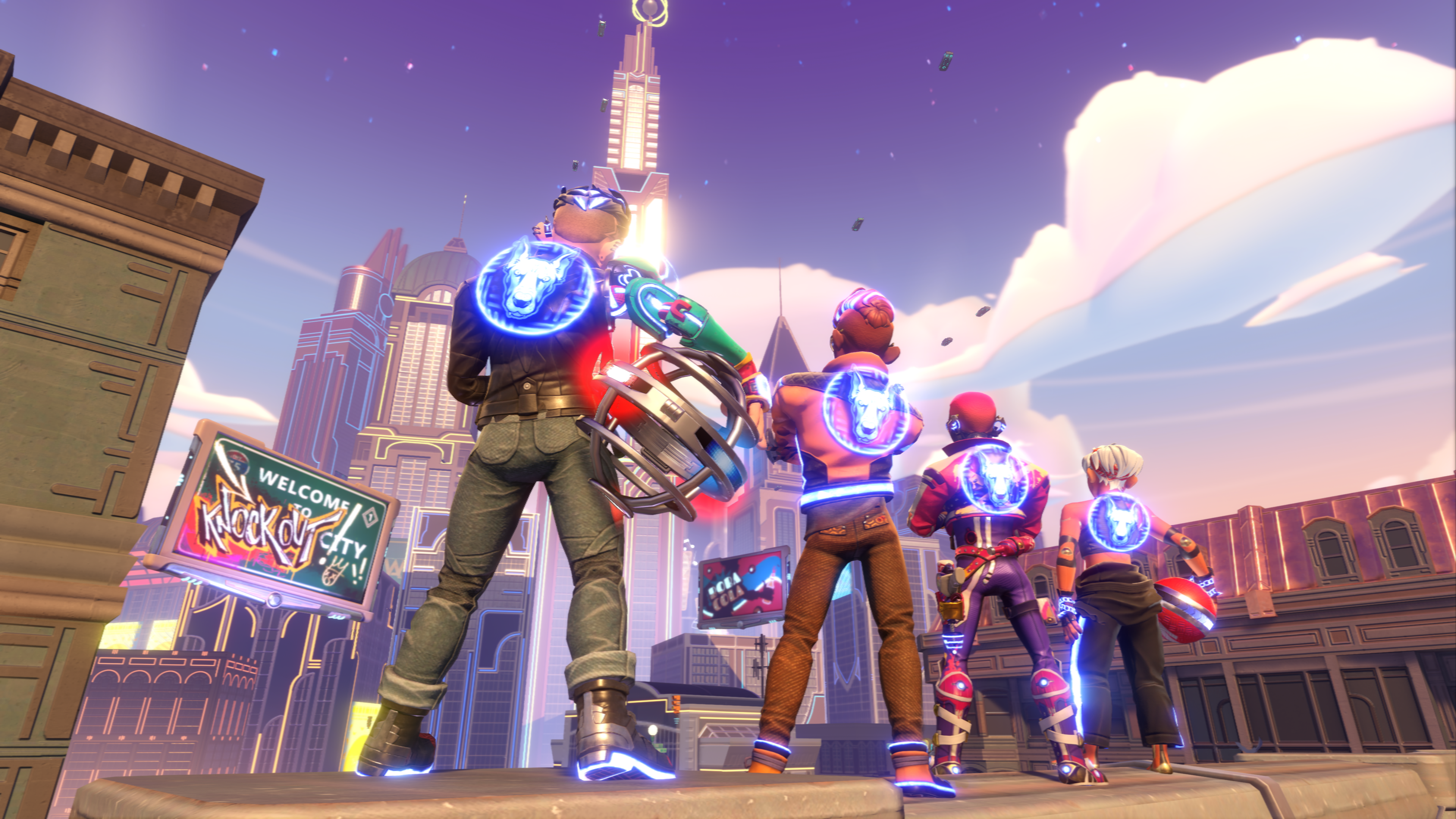 Knockout City - First Impressions Preview - Gamereactor