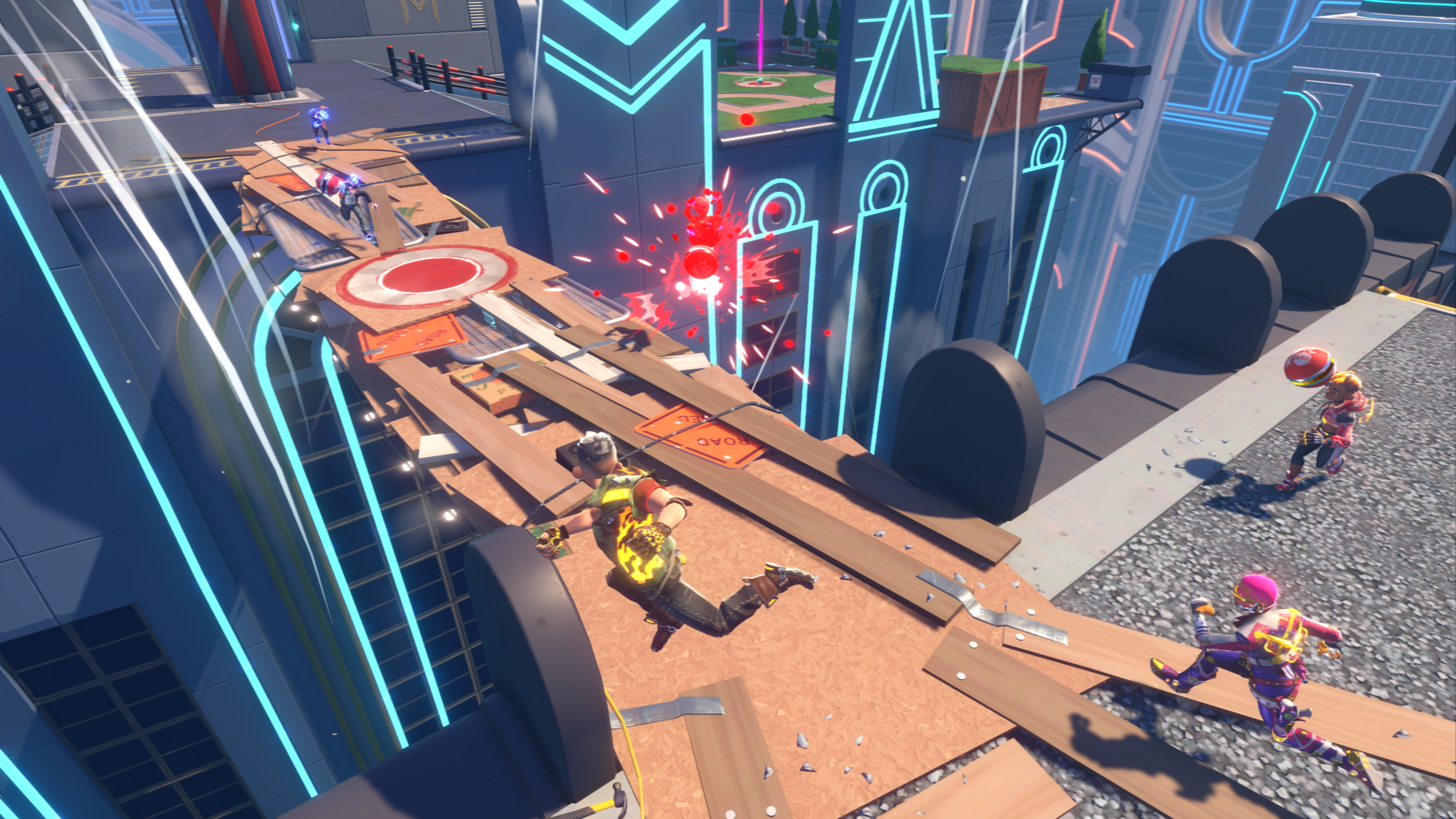 Knockout City - First Impressions Preview - Gamereactor
