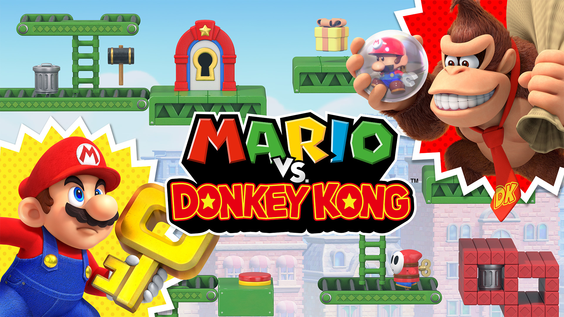 We're saving Mario's profit margins in Mario vs. Donkey Kong on today's GR Live