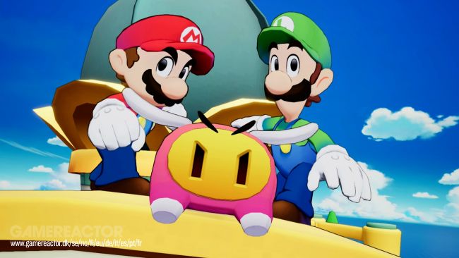 Mario & Luigi: Brothership Review - Gamereactor