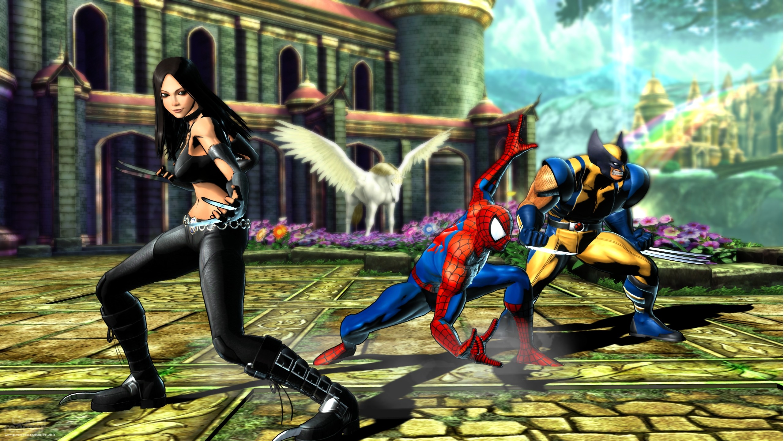 More Marvel vs Capcom pics - Marvel vs Capcom 3: Fate of Two Worlds ...