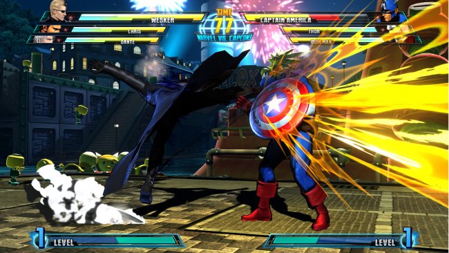 Marvel vs Capcom 3 Review - Gamereactor - Marvel vs Capcom 3: Fate of Two Worlds - Gamereactor
