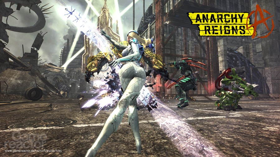 Max Anarchy is Anarchy Reigns