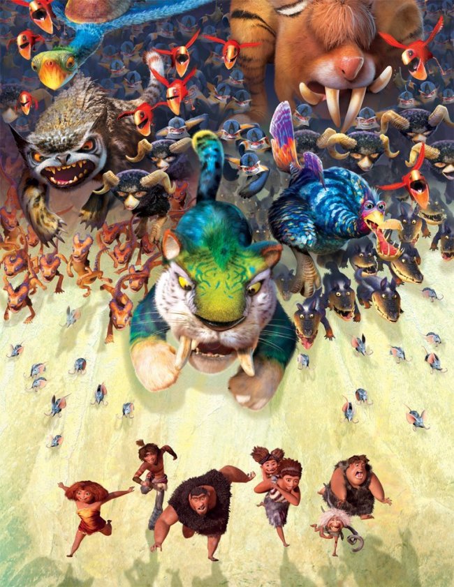 The Croods - Gamereactor UK
