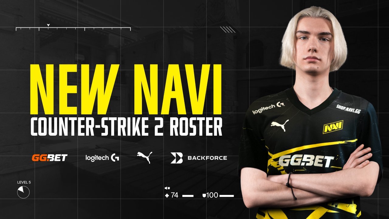 Natus Vincere announces its new Counter-Strike roster - Counter-Strike 2 - Gamereactor