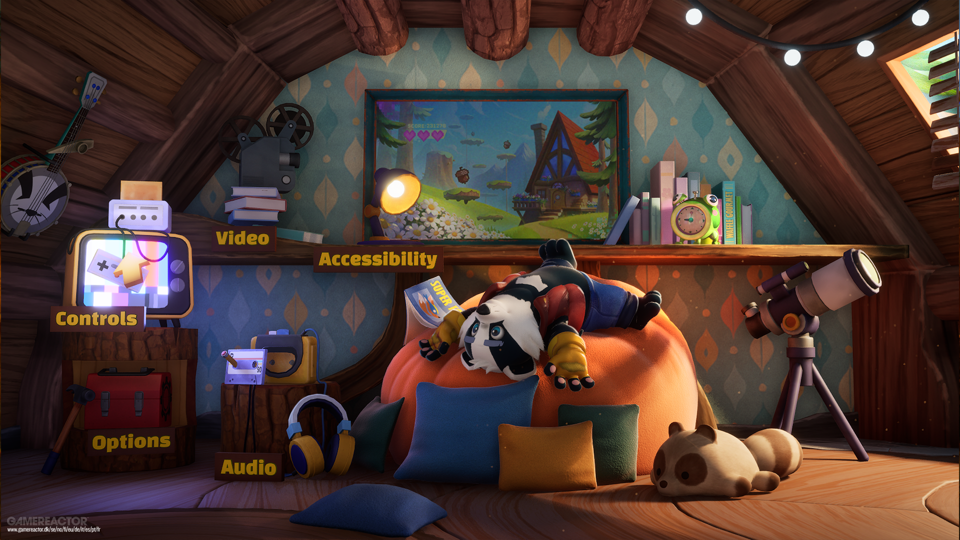 New details on Bradley the Badger, "a love letter to games, genres, and ...