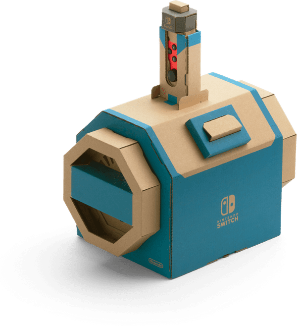 Nintendo Labo: Vehicle Kit coming this September