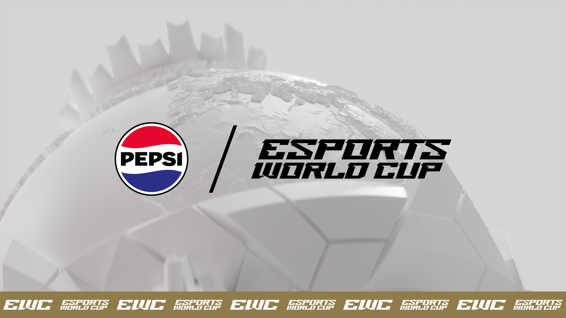 Pepsi and LG join the Esports World Cup as partners - - Gamereactor