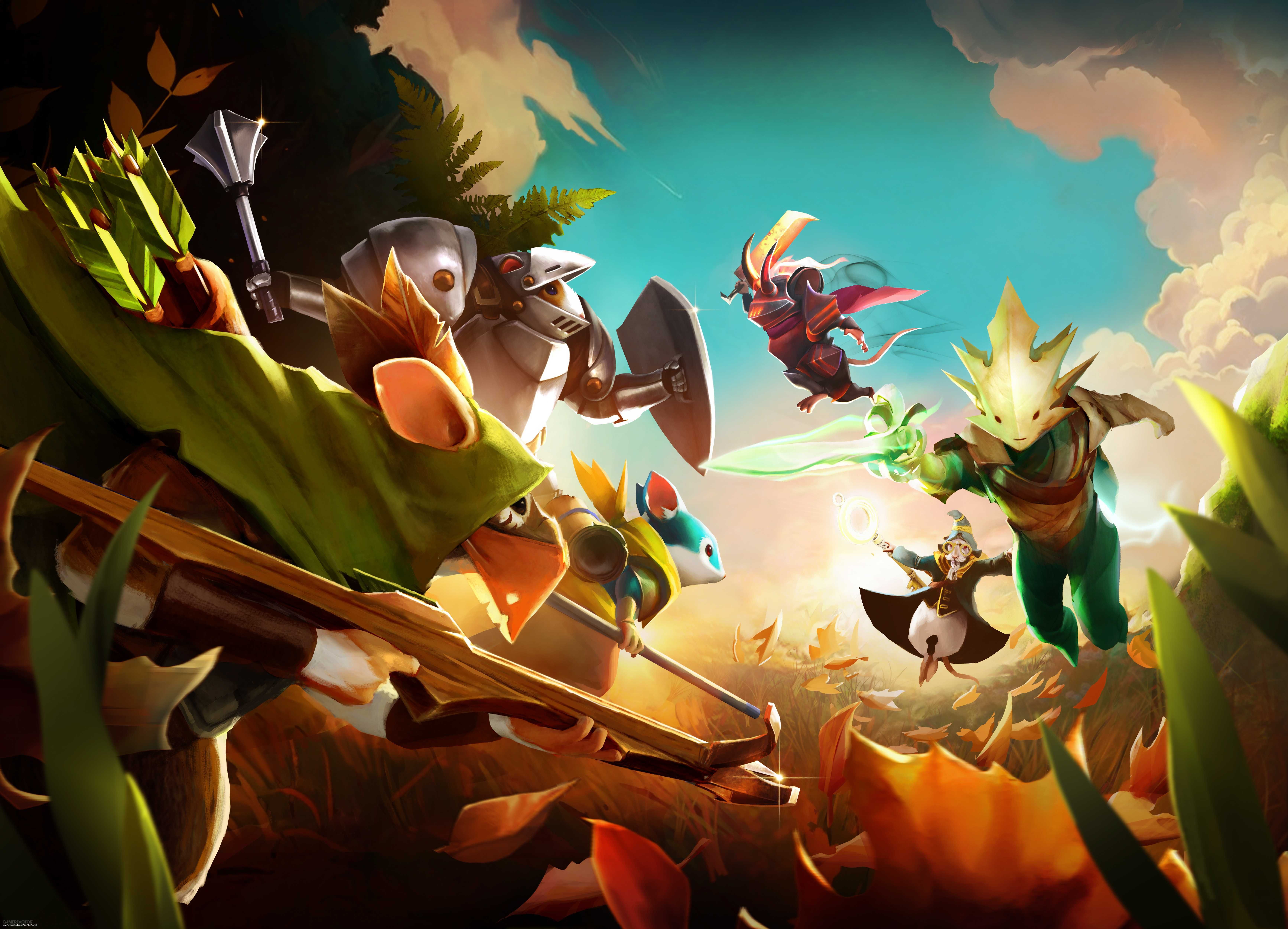 Polyarc presents its new project, a competitive multiplayer game in VR ...