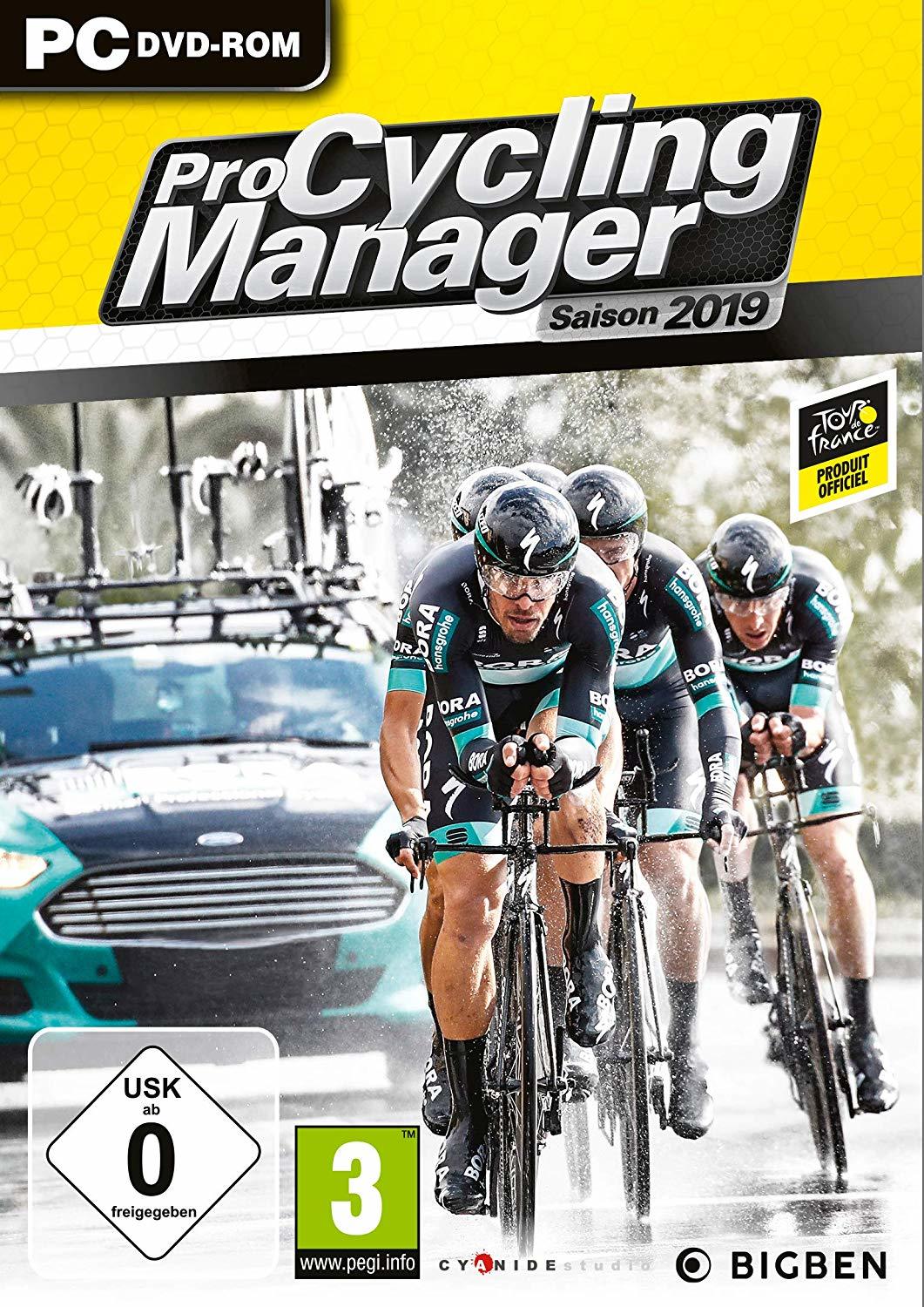 Pro Cycling Manager 2019 - Gamereactor UK
