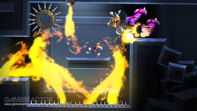 Rayman Legends Review - Gamereactor