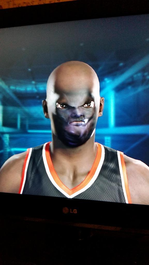 Scary results from face scanning in NBA 2K15