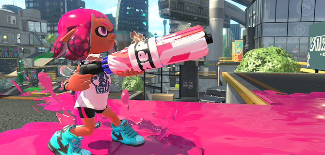 Splatoon 2 among the esports events at Paris Games Week