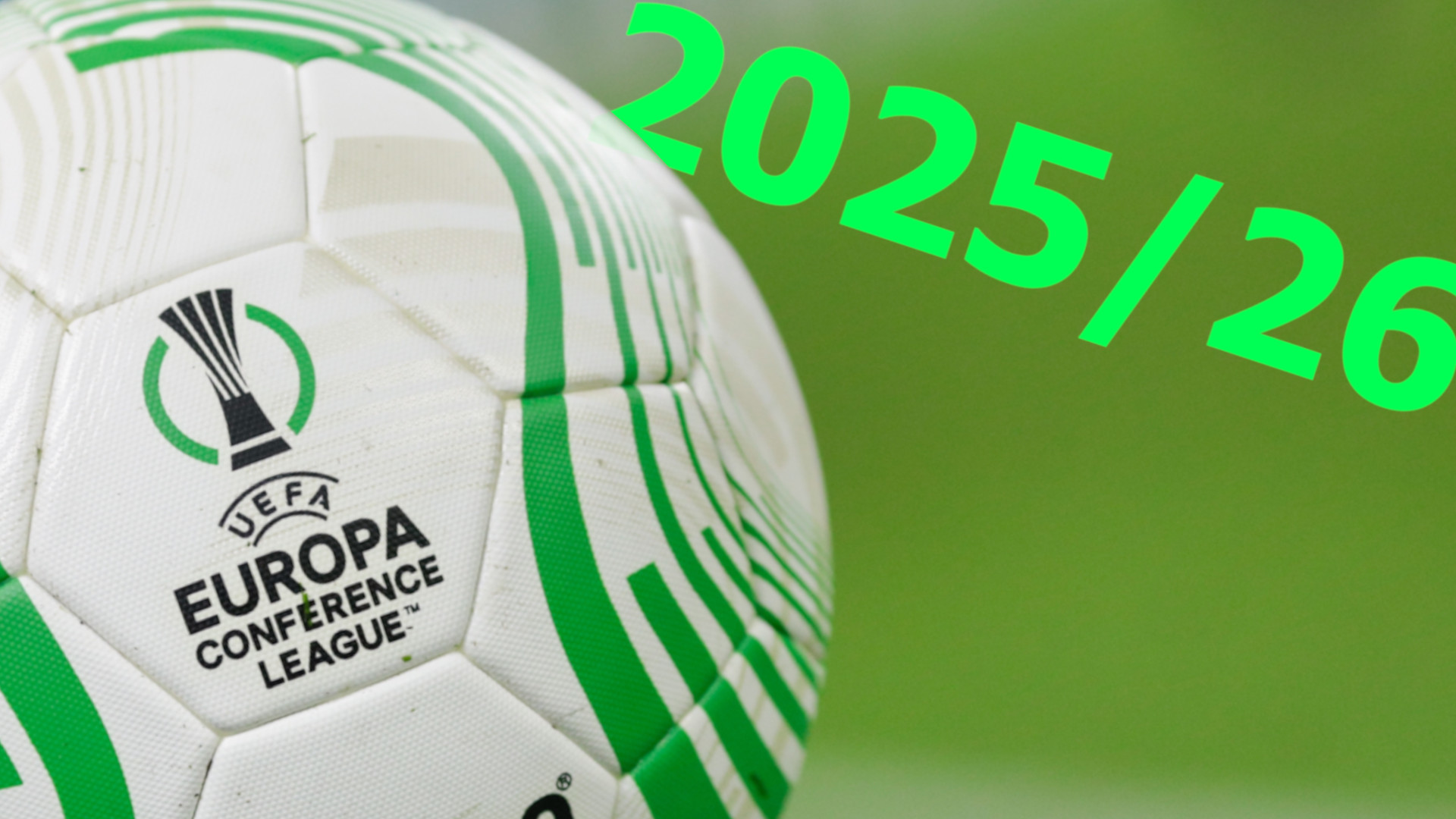 UEFA Conference League full schedule from September to December 2025 ...