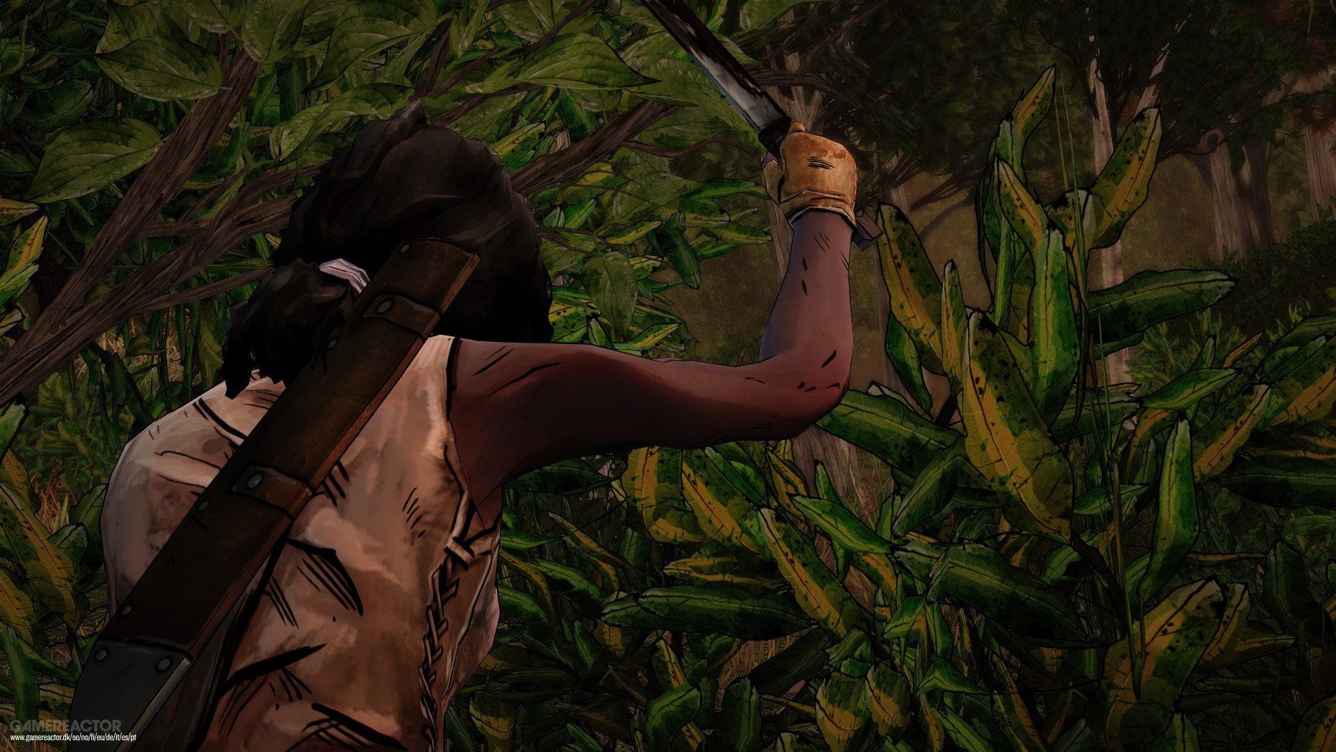 The Walking Dead: Michonne - Full Season Review Review - Gamereactor