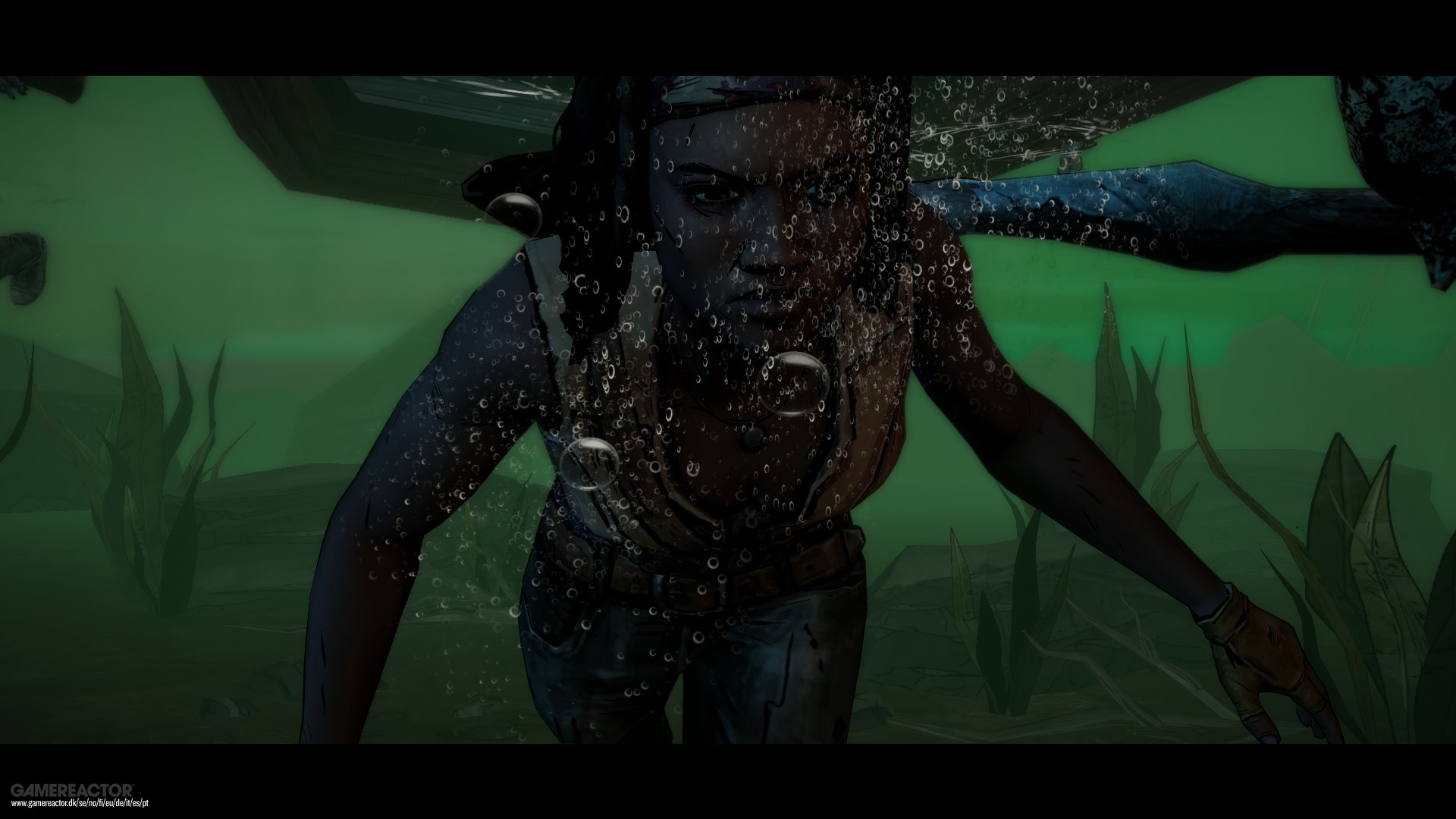 The Walking Dead: Michonne - Full Season Review Review - Gamereactor