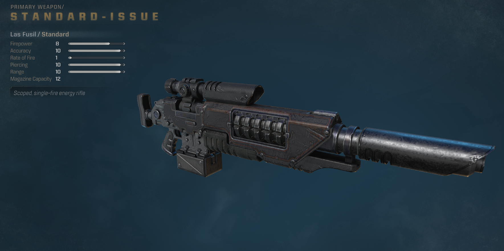 Warhammer 40,000: Space Marine 2 Weapons Tier List - Warhammer 40,000 ...