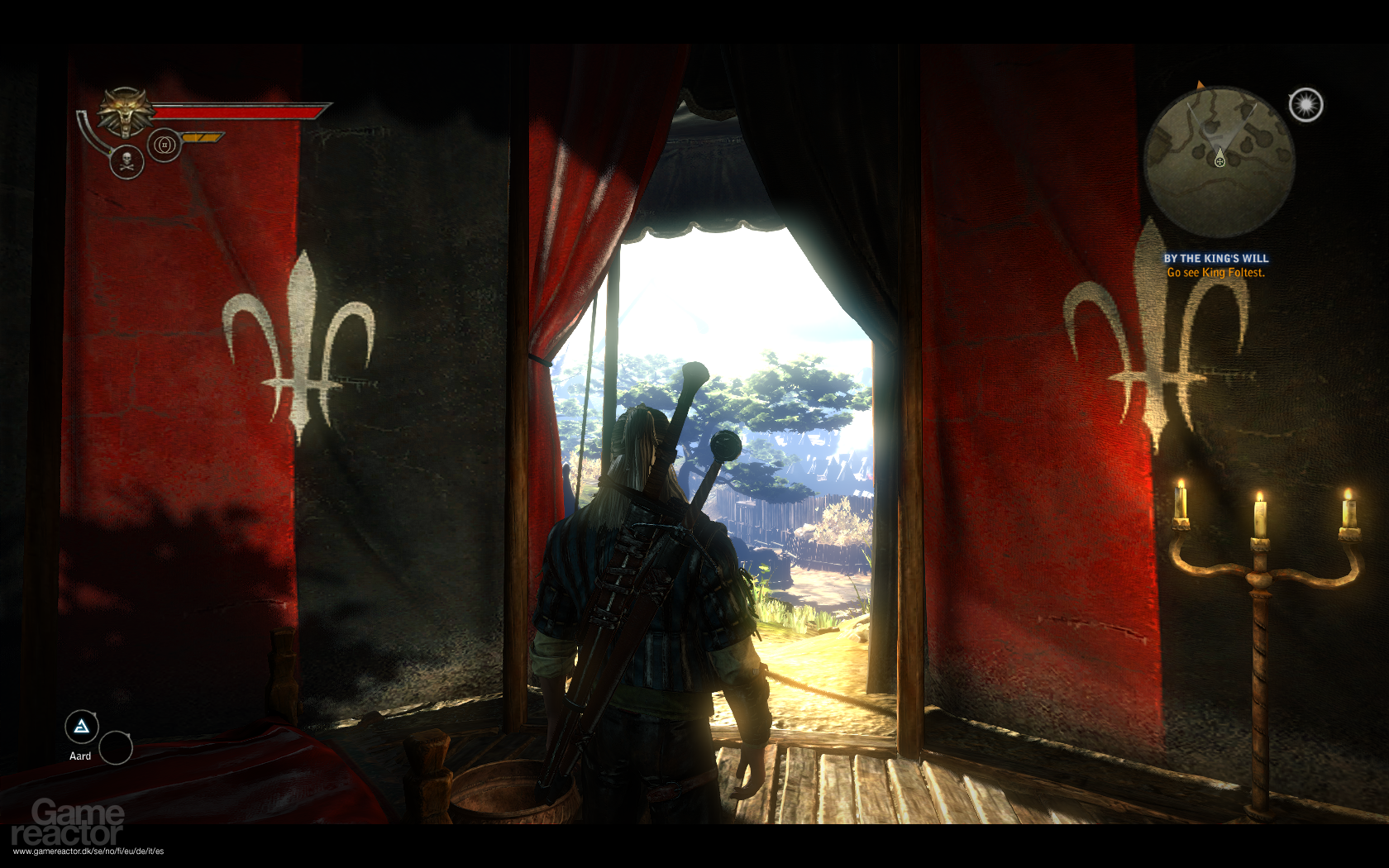 The Witcher 2: Assassins of Kings Review - Gamereactor