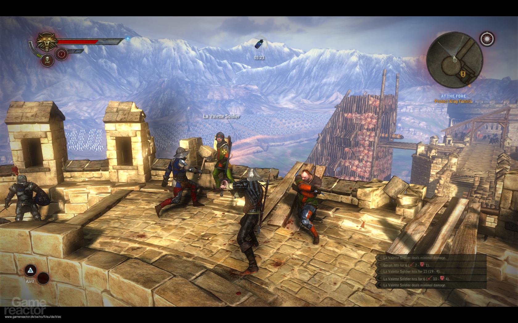 The Witcher 2: Assassins of Kings Review - Gamereactor