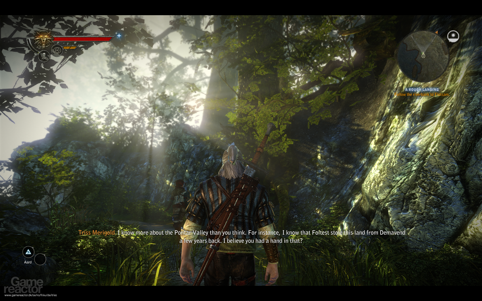 The Witcher 2: Assassins of Kings Review - Gamereactor