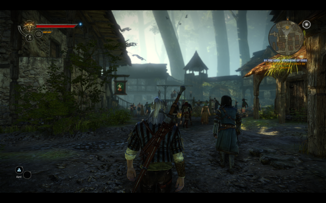 The Witcher 2: Assassins of Kings Review - Gamereactor